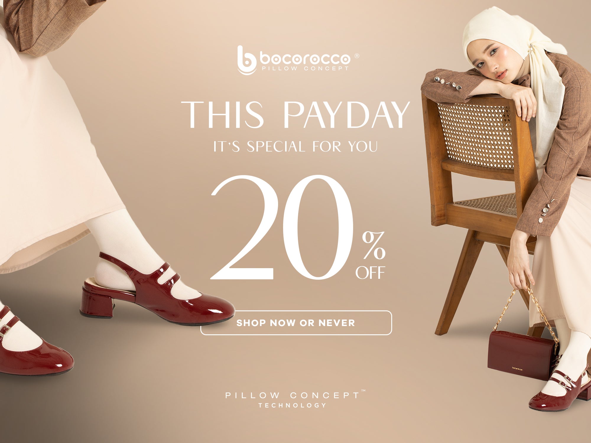 Bocorocco Online Official | Pillow Concept Technology