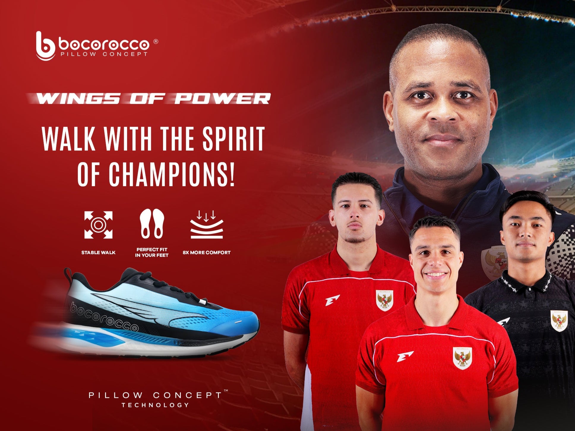 Bocorocco Online Official | Pillow Concept Technology