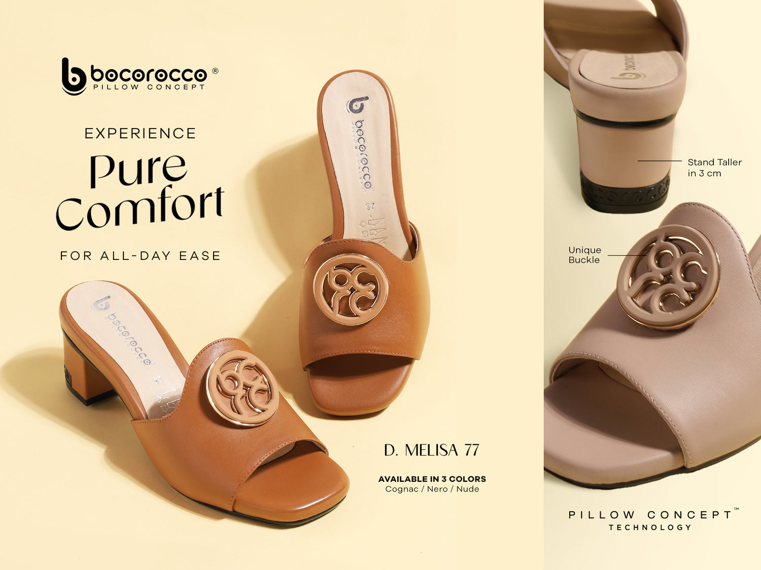 Bocorocco Online Official | Pillow Concept Technology