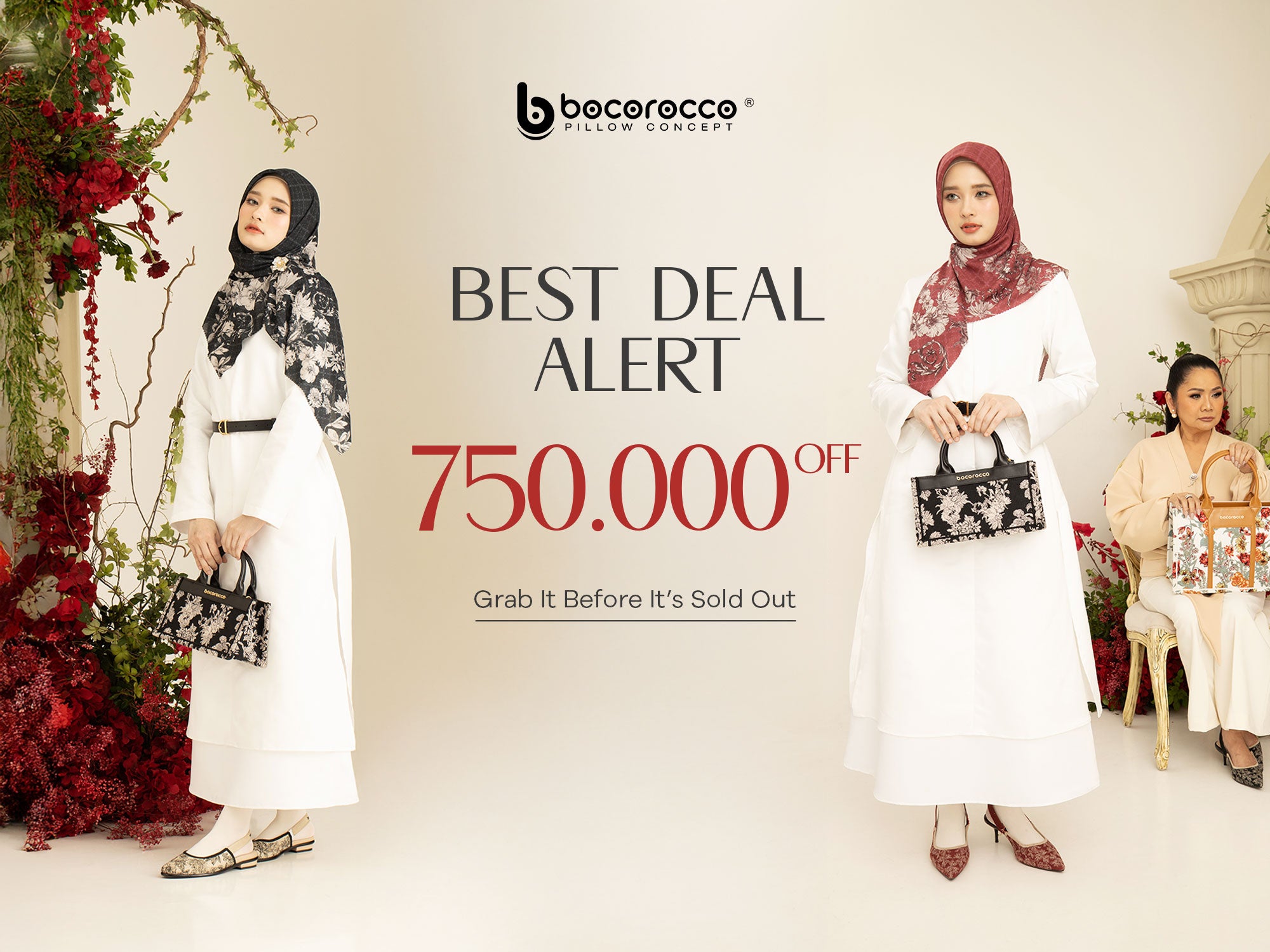 Bocorocco Online Official | Pillow Concept Technology