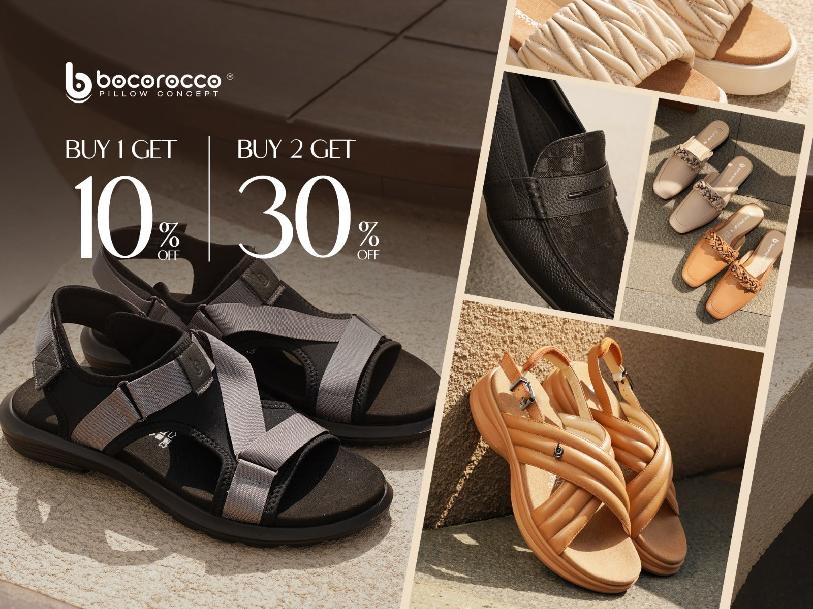 Bocorocco Online Official | Pillow Concept Technology